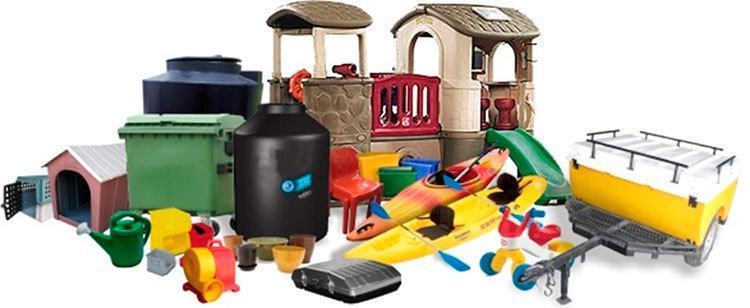 Siete grandes aplicaciones del proceso de rotomoldeo - Aristegui Maquinaria