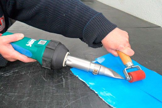 Machines soudage de bâches en PVC - Aristegui Maquinaria