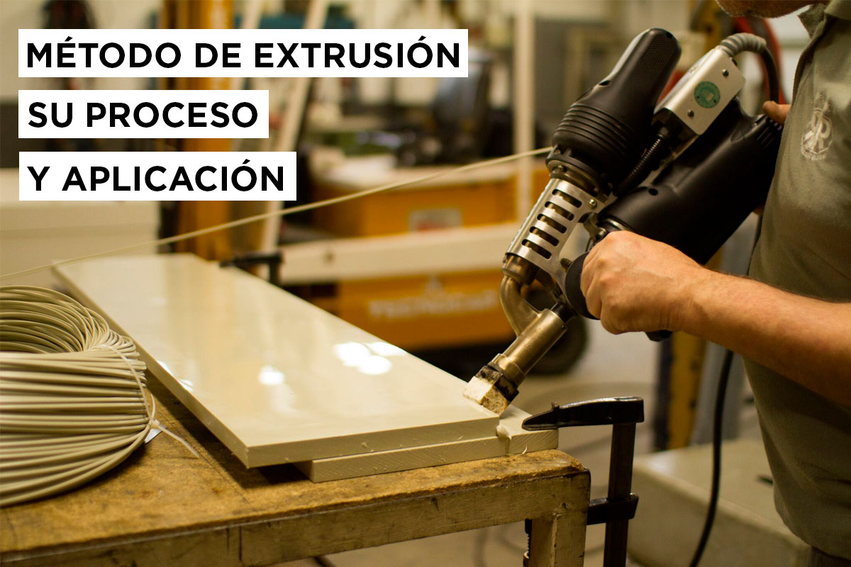Método de extrusión su proceso y aplicación. - Aristegui Maquinaria